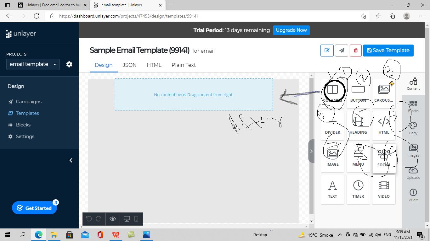 How To Create Responsive HTML Email Templates For Free Without Coding ...