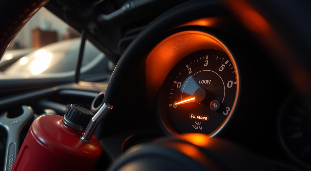 How to Fix Low Engine Oil Pressure: Common Solutions for Car Owners