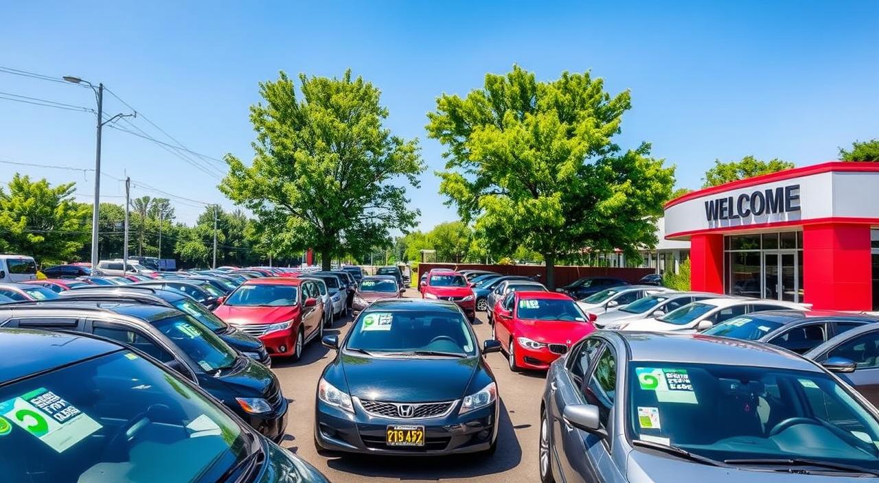 Your Guide to Buying a Used Car: buy used car