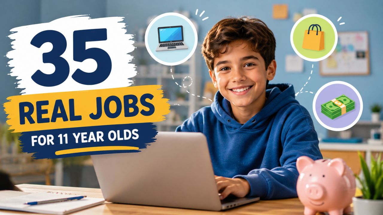 35 Real Jobs for 11 Year Olds That Pay (Online & Near You) in 2026 ...