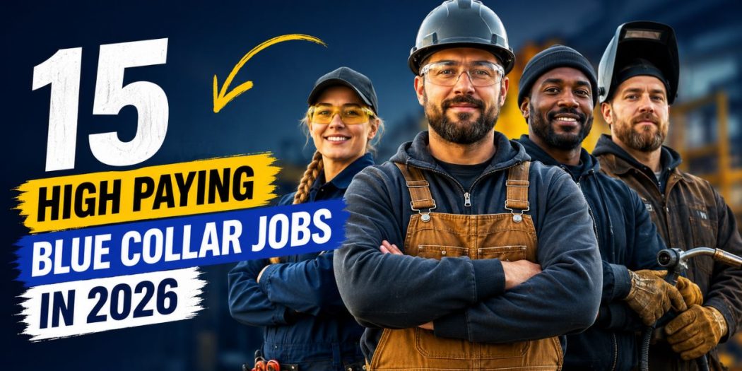 15 High Paying Blue Collar Jobs in 2026 (Some Pay Over $100K Without a ...