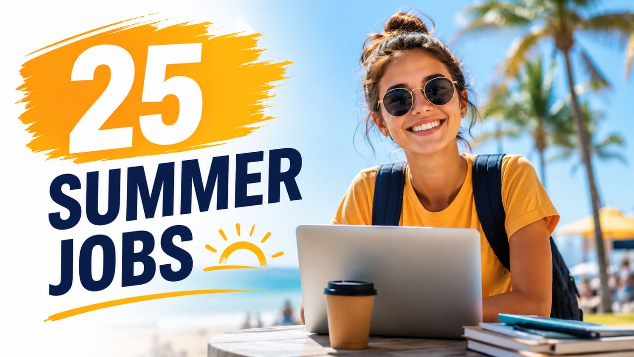 25 Best Summer Jobs for College Students in 2026 (That Actually Pay ...